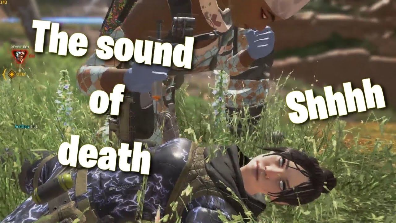 Apex Legends - The sound of death - Lifeline's best execution - YouTube