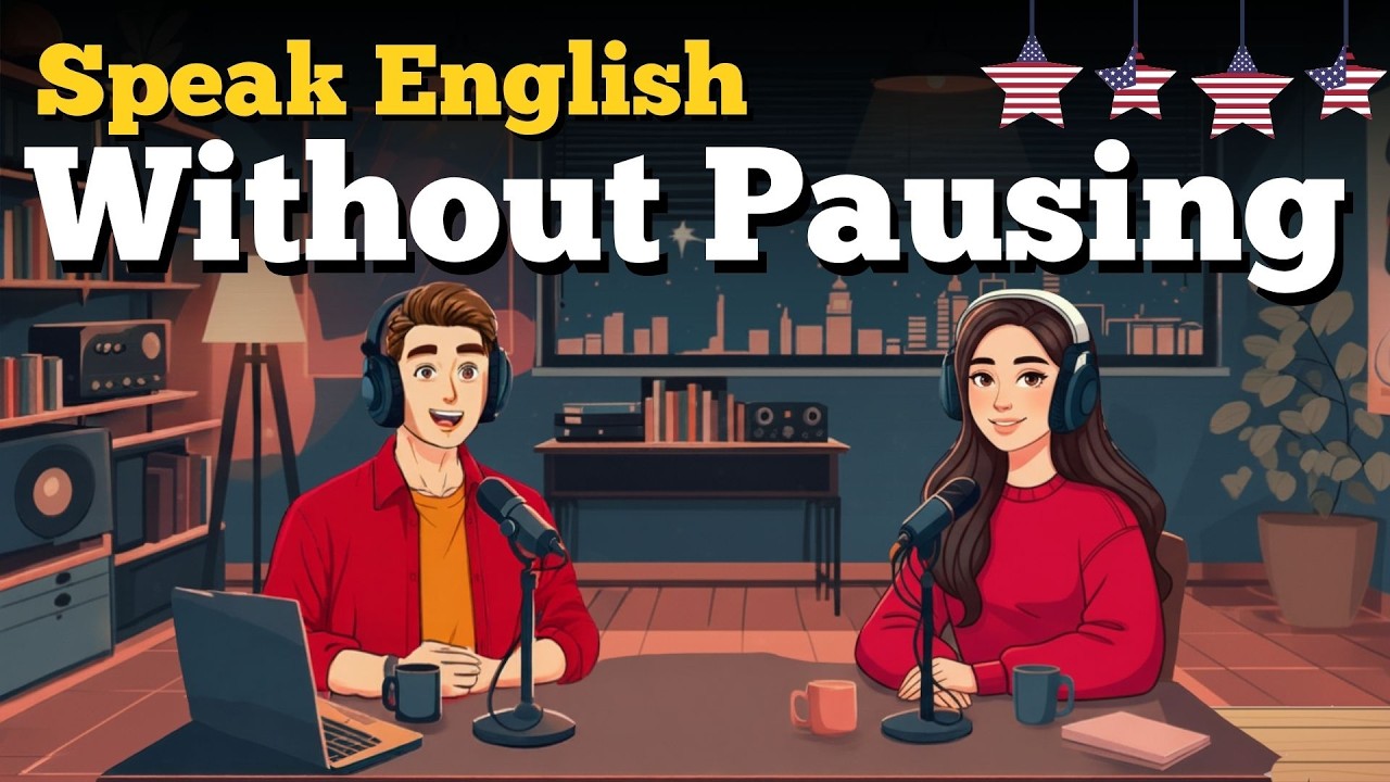 Why You Pause While SPEAKING English ? The 6-Steps To Be Fluent English ...
