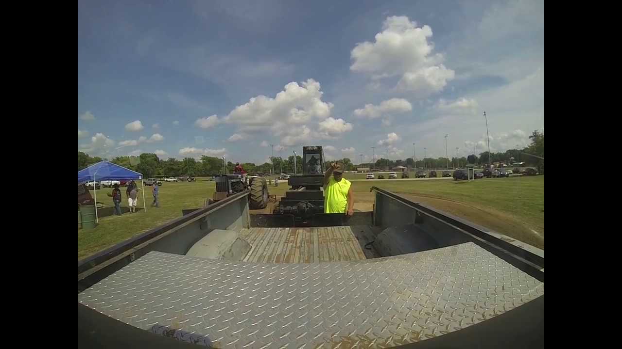 Small block chevy Truck Pull Sled Cam (GoPro) - YouTube