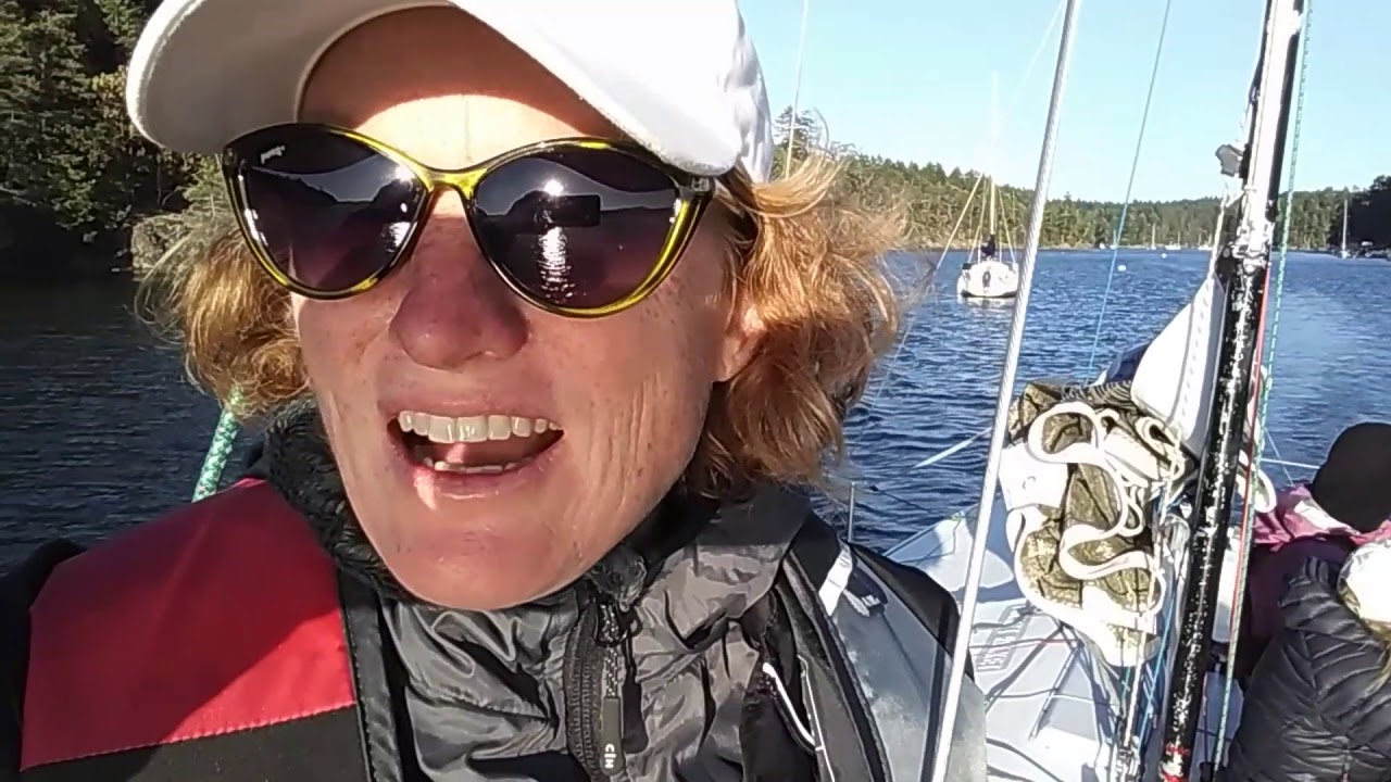 Sailing a Pocket Rocket 22 with The Desert Sailor - YouTube