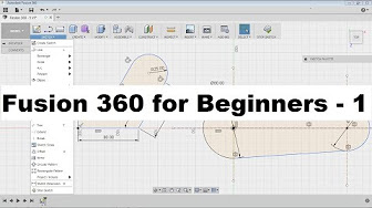 Fusion 360 Tutorial for Beginners - YouTube