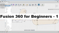 Fusion 360 Tutorial for Beginners - YouTube