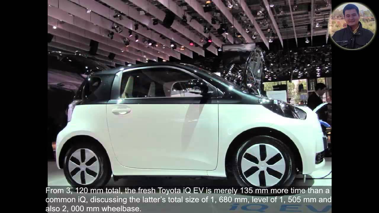 2013 Toyota IQ EV Review - YouTube