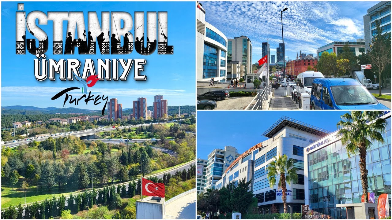 🇹🇷 ISTANBUL Umraniye | MERCURE Hotel | Turkey - YouTube