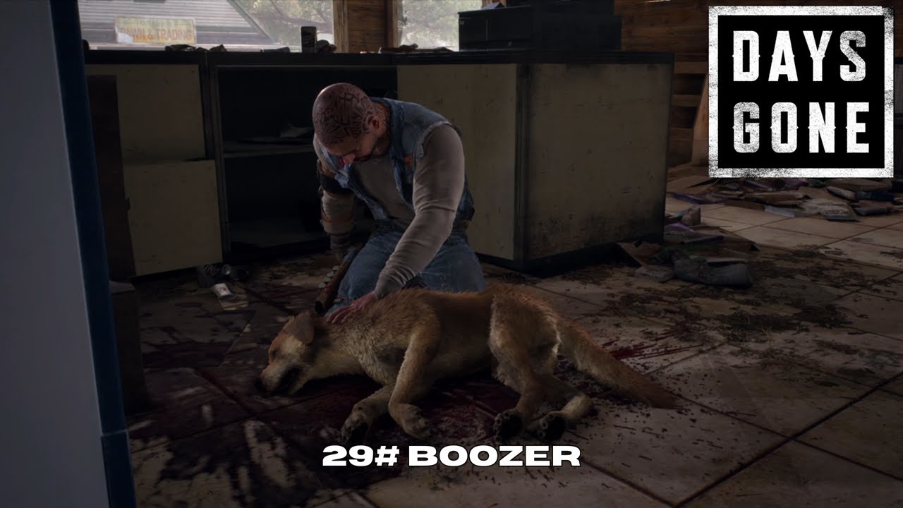 Days Gone 29# Boozer - YouTube