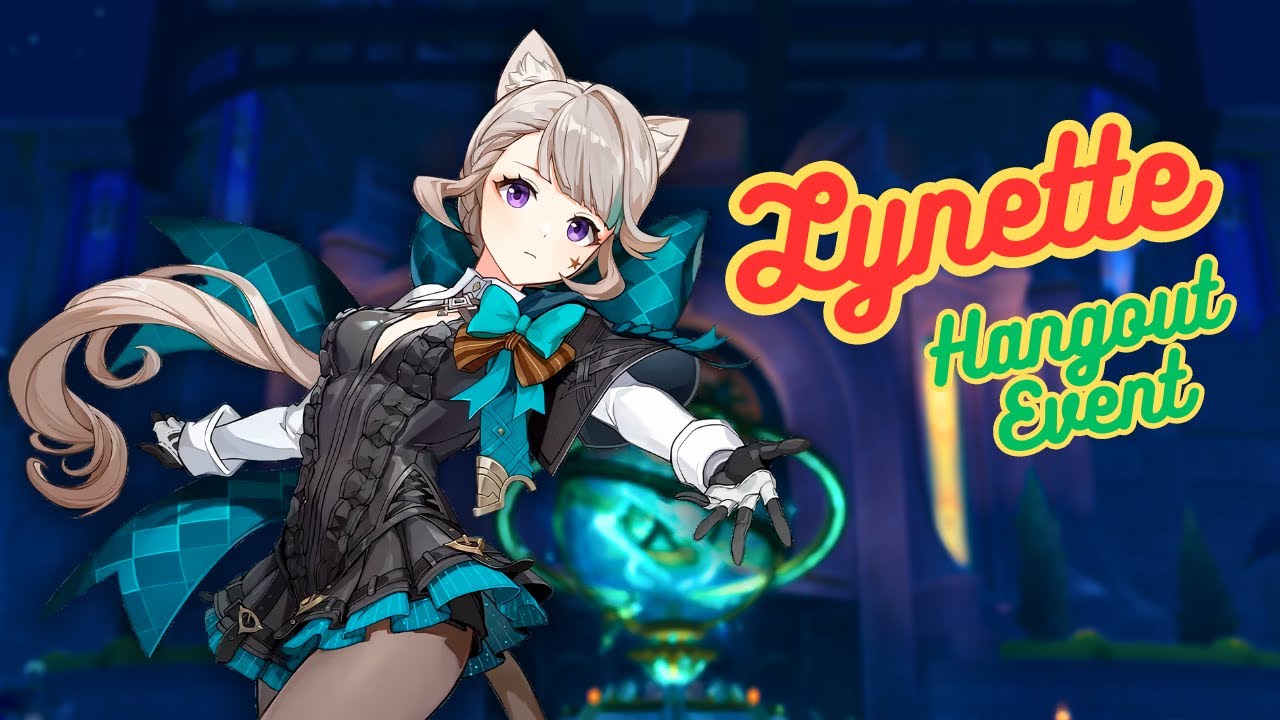 All 5 Endings For Lynette Hangout Event Genshin Impact - YouTube