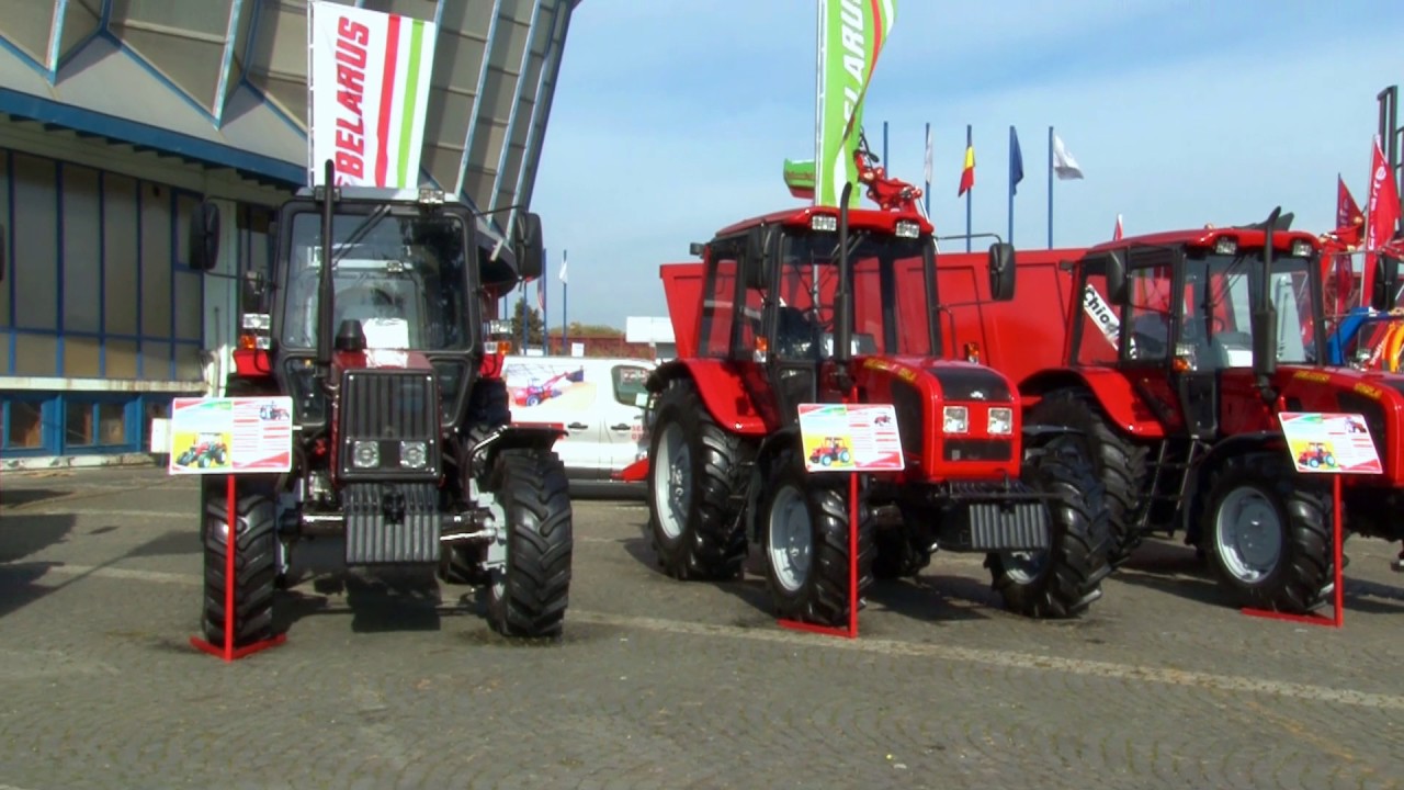 INDAGRA 2016 Belarus Tractor Romania - YouTube