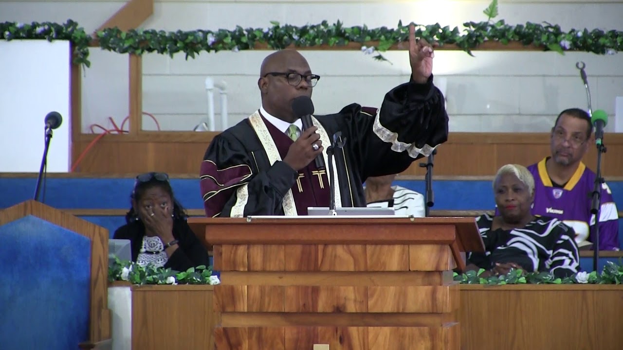 "A Life that Represents God" Psalm 1 sermon by Pastor Anthony Cook ...