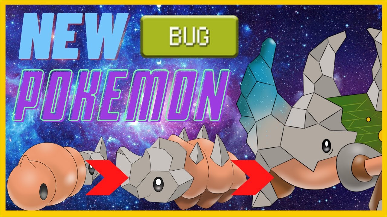 Creating New Route 1 Bug Type Pokemon For Pokemon Peace & War - YouTube