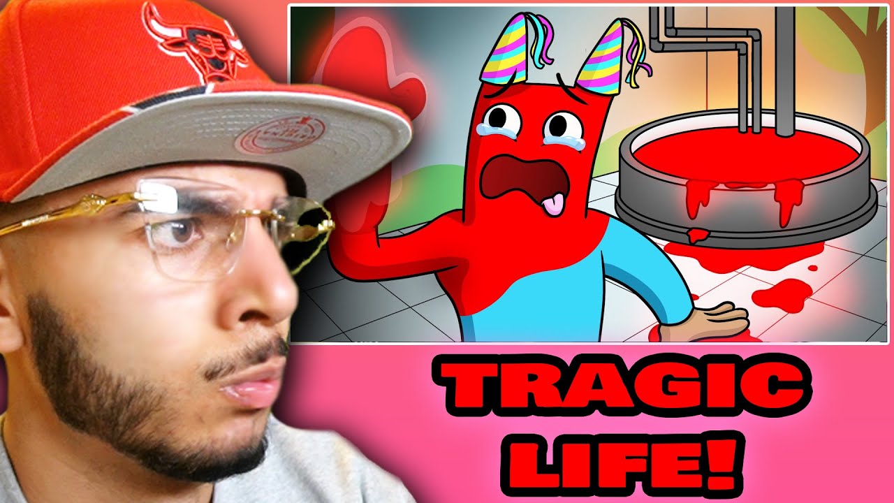 BANBAN's SAD ORIGIN STORY?! (Gametoons) | Reaction! - YouTube