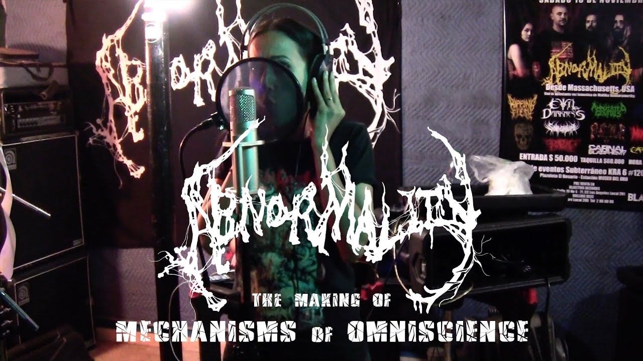 Abnormality - the making of "Mechanisms of Omniscience" - YouTube