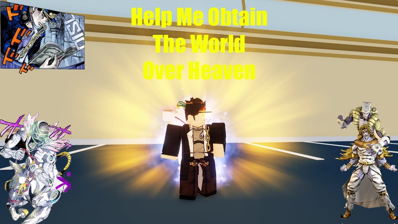 Help Me Get Achieve Over Heaven YBA - YouTube