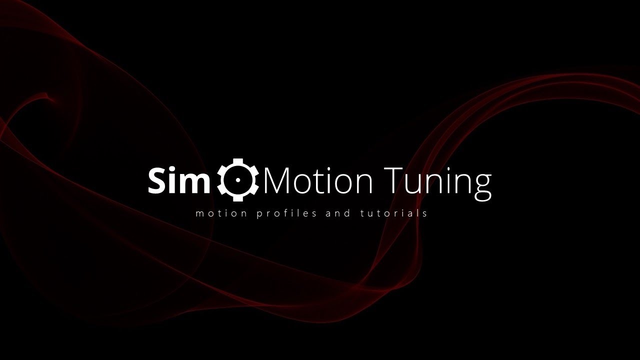 Get Ready / Sim Racing Studio / PT Actuator Motion Platform - YouTube