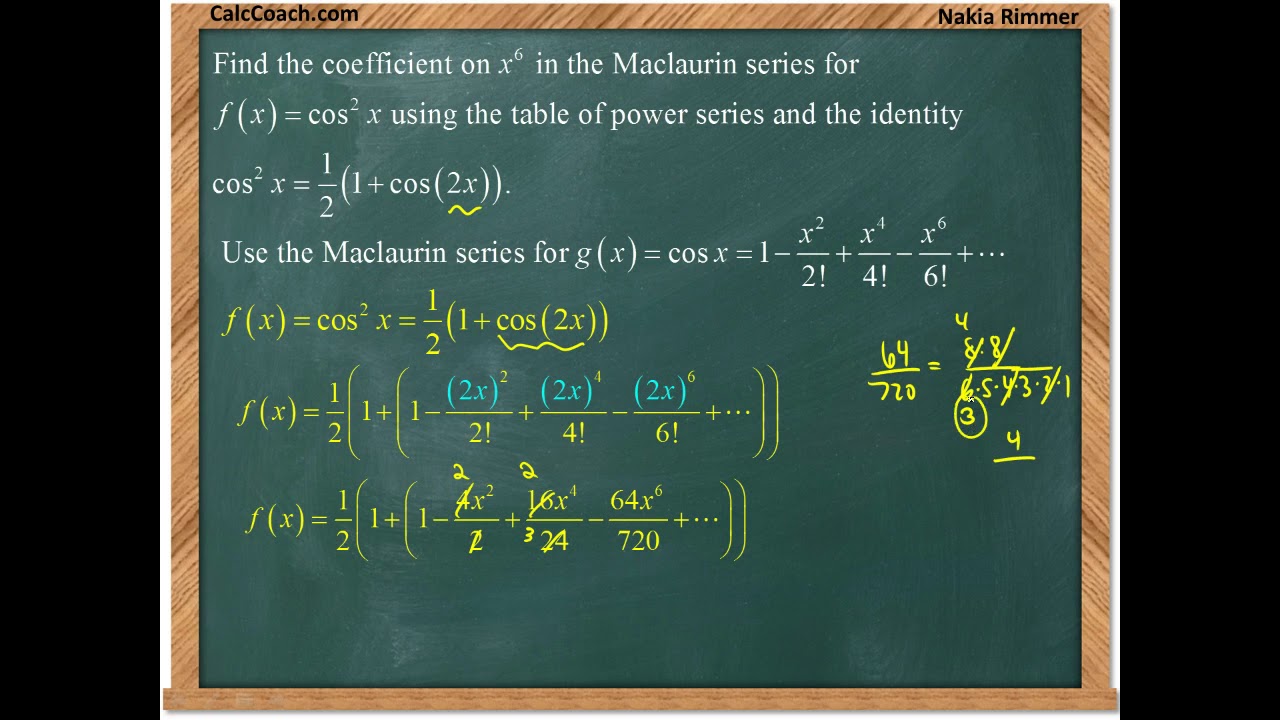 Find The Maclaurin Series For A Given Function Example 2 YouTube find-the-maclaurin-series-for-a-given-function-example-2-youtube