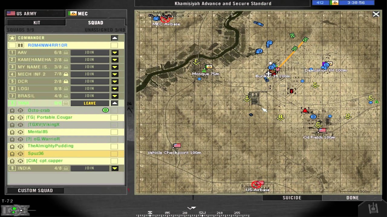 Project Reality v1.0 - Tanks on Parade - Khamisiyah AAS - YouTube