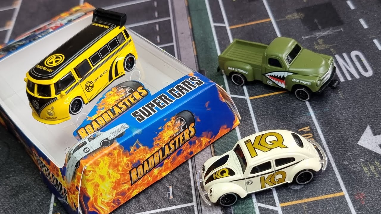 Cheap! But very good Diecast Cars! Roadblasters super cars 3 Pack ...