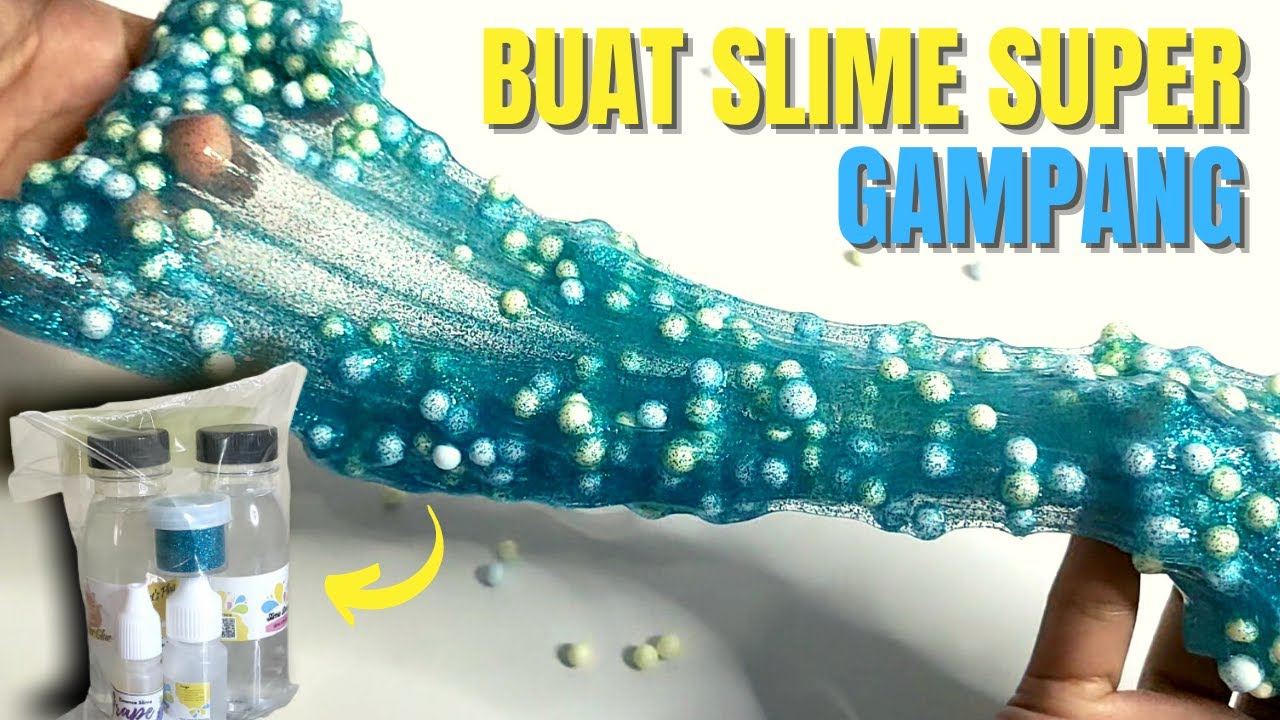 BIKIN SLIME ANTI GAGAL MURAH MERIAH - YouTube