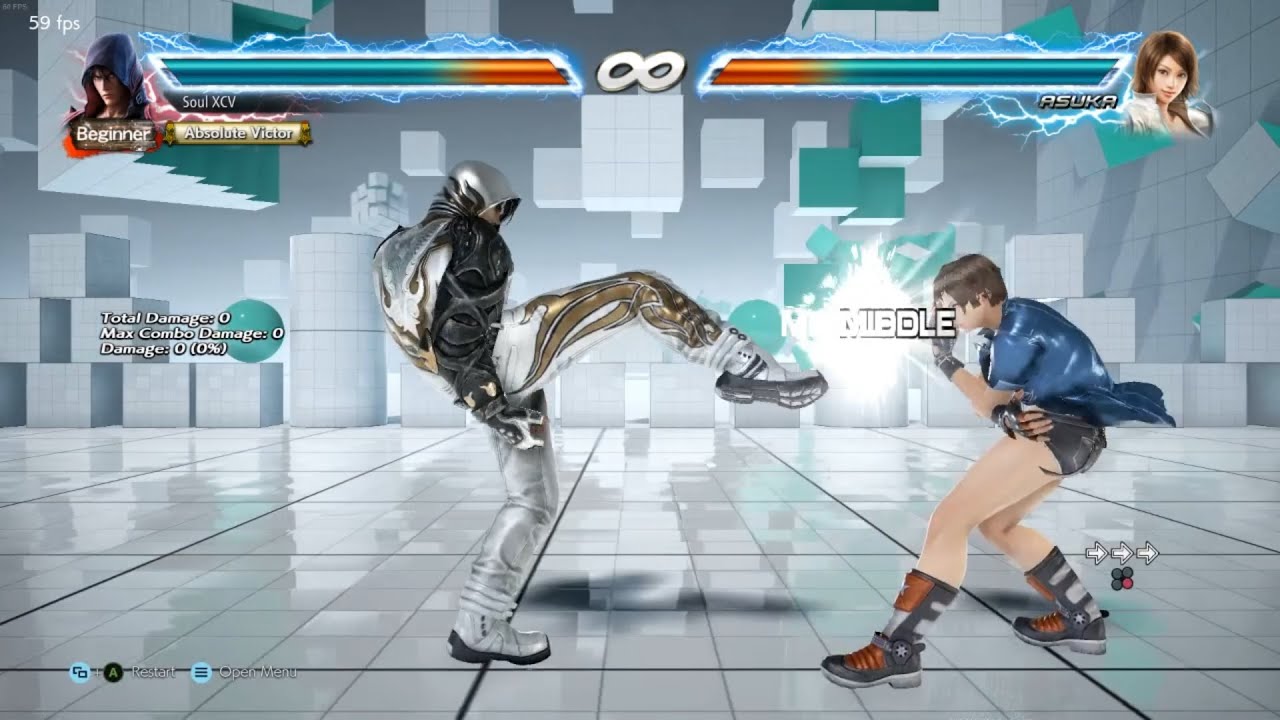 Jin Counter Hit F4 Guide - The ZEN Cancel (Tekken 7) - YouTube