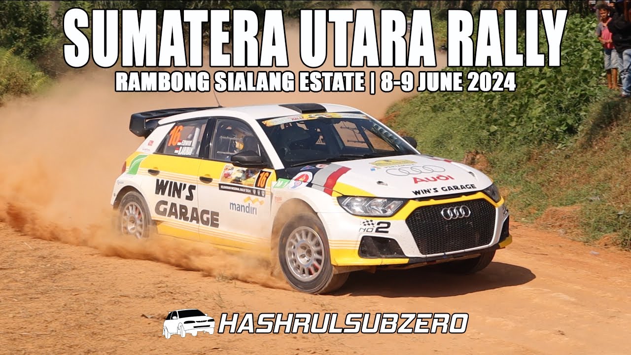 Sumatera Utara Rally (The 1st Round of Indonesia's National Rally ...