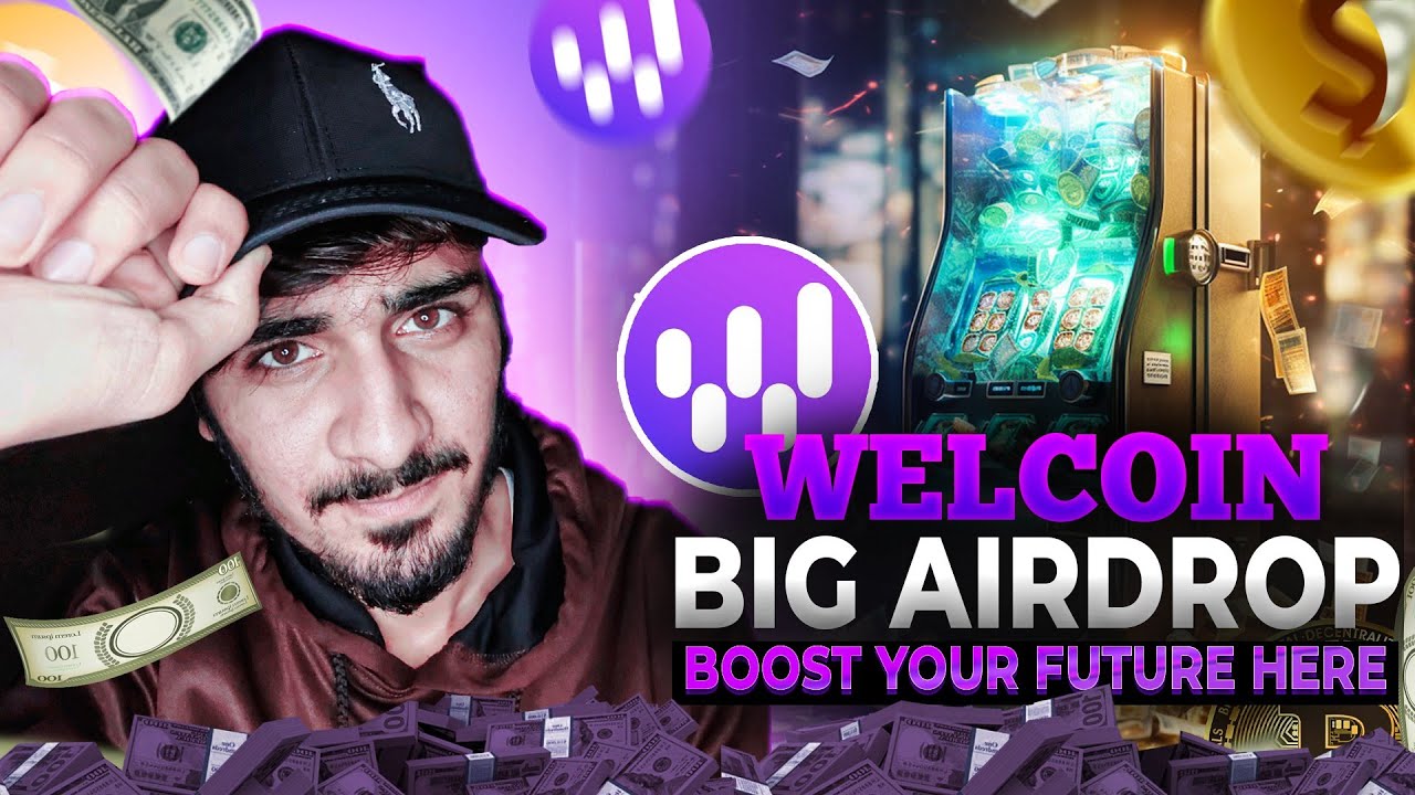 WELCOIN - Your Fortune Engine •Welcoin is a Brand New Crypto Exchange ...