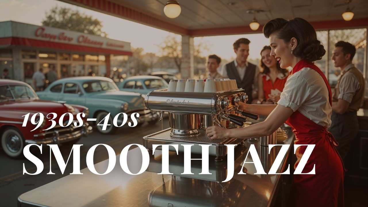 Vintage Vinyl Lounge | Smooth 1930s 40s Jazz for Cozy Moments - YouTube