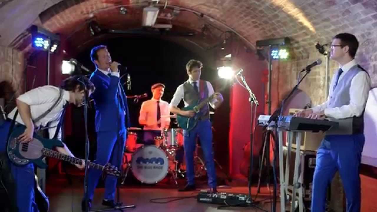 The Blue Rinse UK Function Band Song Medley Video - YouTube