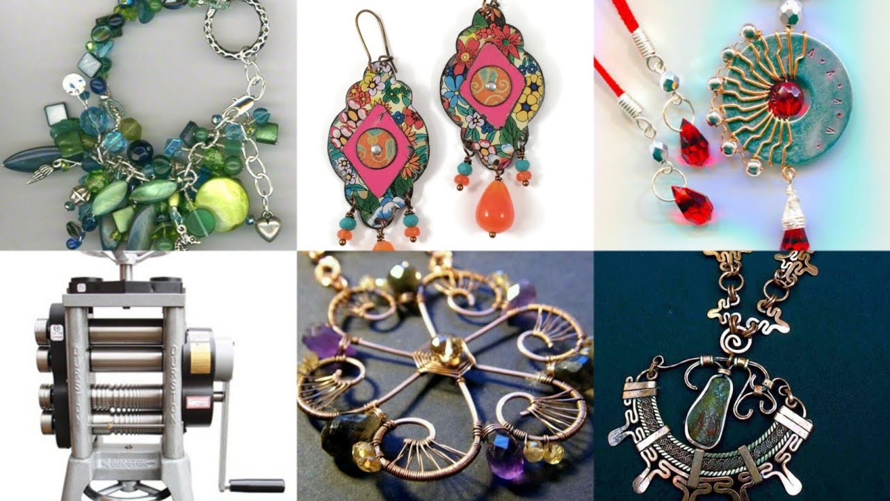 100+ Diy Metal Jewelry ideas | Jewelry Craft ideas - YouTube