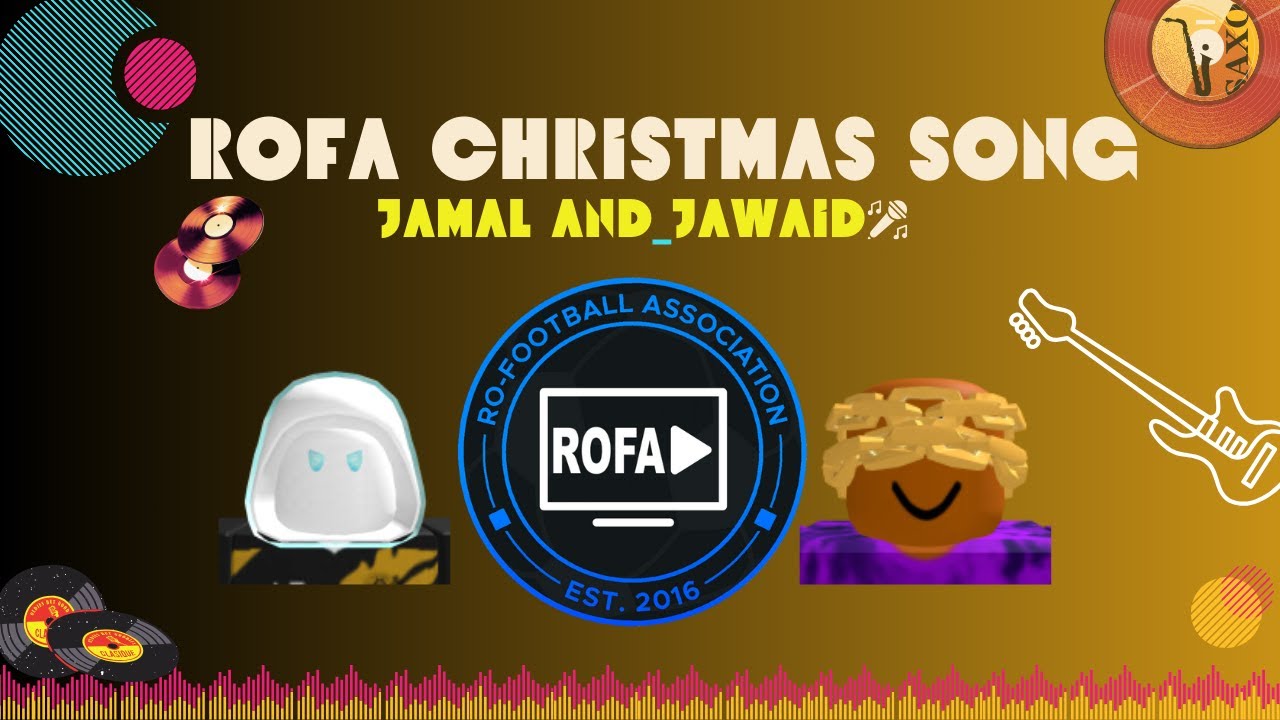 ROFA Christmas Rap 2023 | Jamal and Jawaid - YouTube