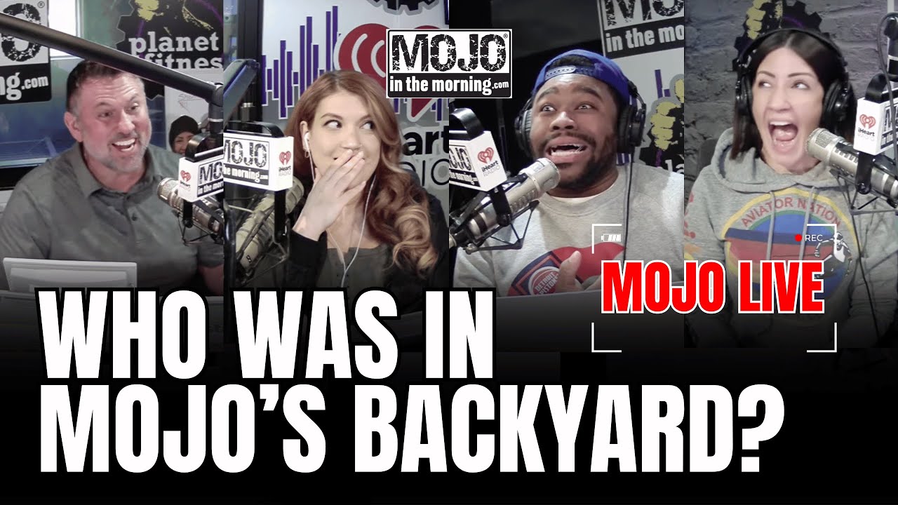 MOJO LIVE 7/19! | Shannon Tells The Show A Secret, Mojo's Unplanned ...