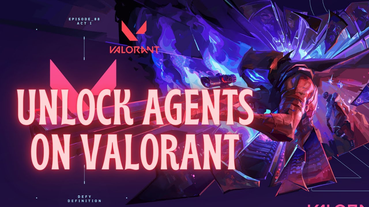 How to Unlock Agents on Valorant (2024) | Valorant Agents Unlock - YouTube