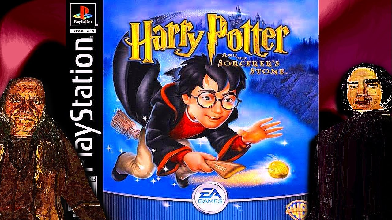 Harry Potter and the Philosopher's Stone (Part Two) (Classic PS1 Game ...