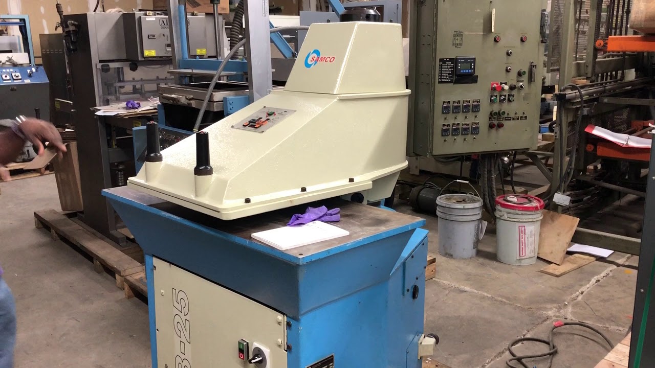 Samco SB -25 - YouTube