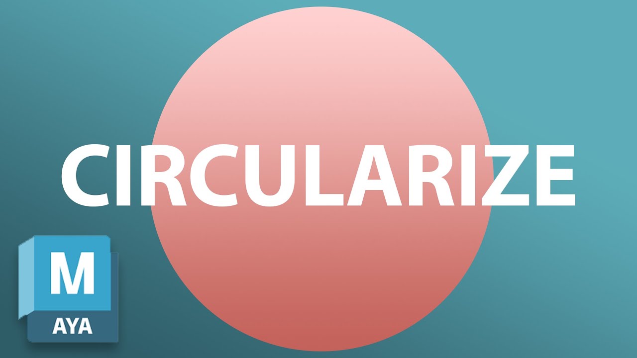 Shortcut to Stylized : Circularize - YouTube