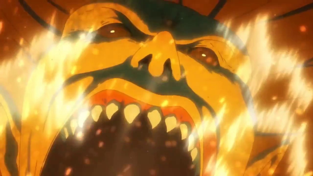 Attack On Titan Season 2 - Ymir Titan Transformation - YouTube