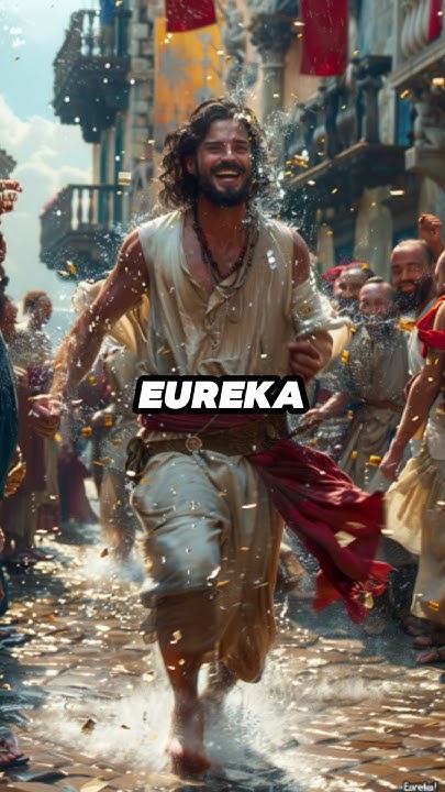 EUREKA! The story of Archimedes #history #facts #greece - YouTube
