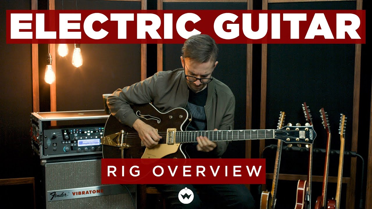 The Worship Initiative - Electric Guitar Rig Overview - YouTube