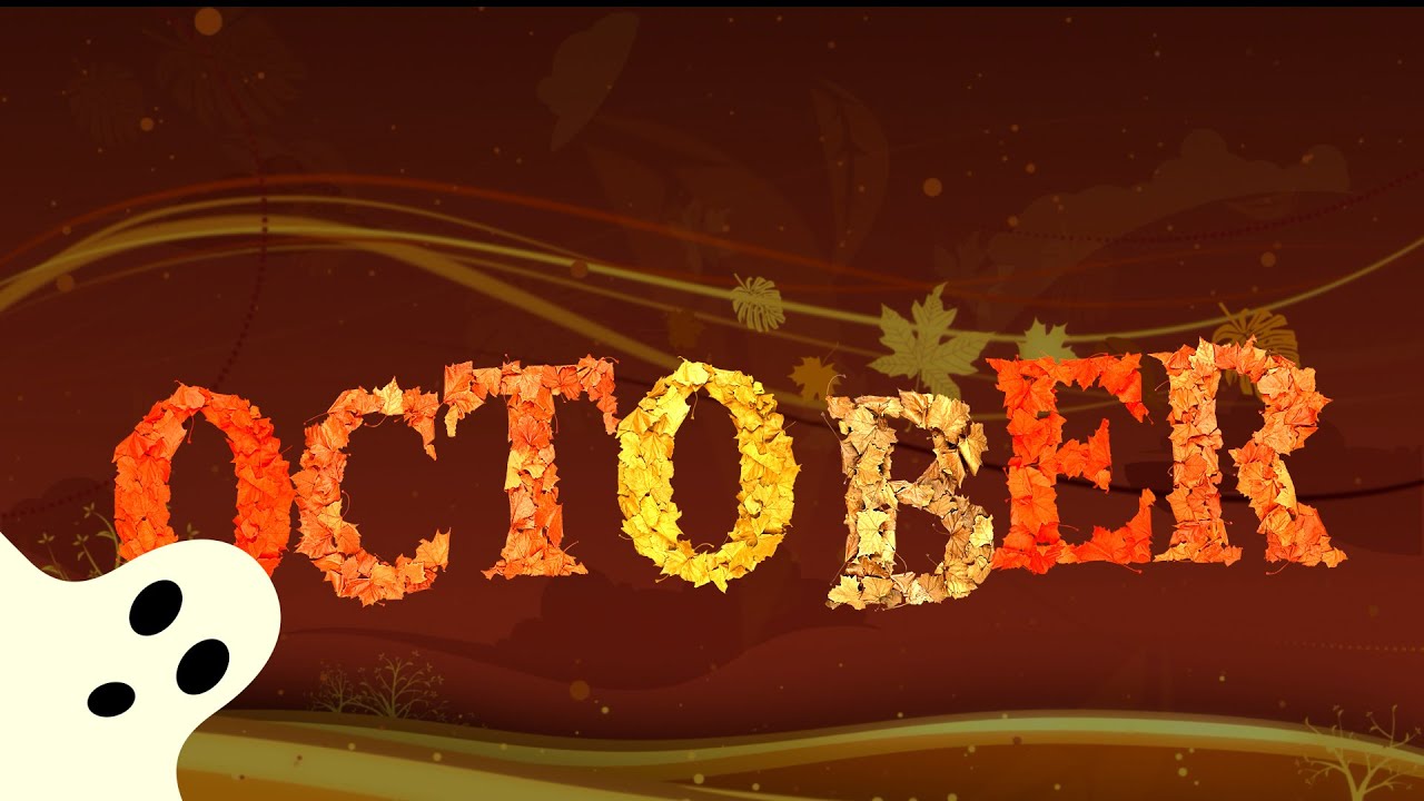 A Minute In October (Halloween Edition) - YouTube