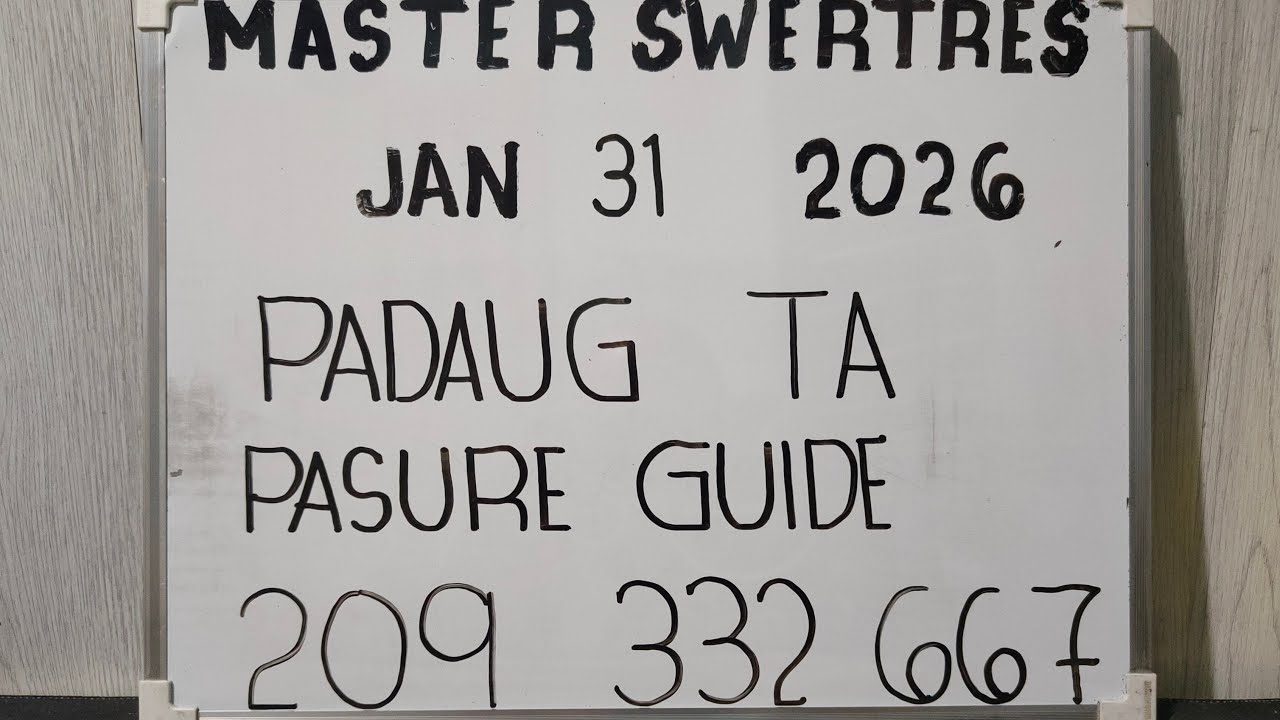 MASTER SWERTRES is live! - YouTube