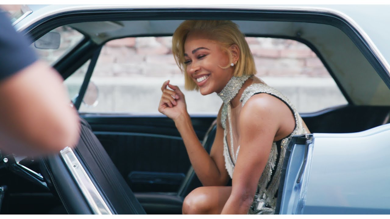 Meagan Good Cover Shoot (Behind the Scenes) with BSM Magazine - YouTube