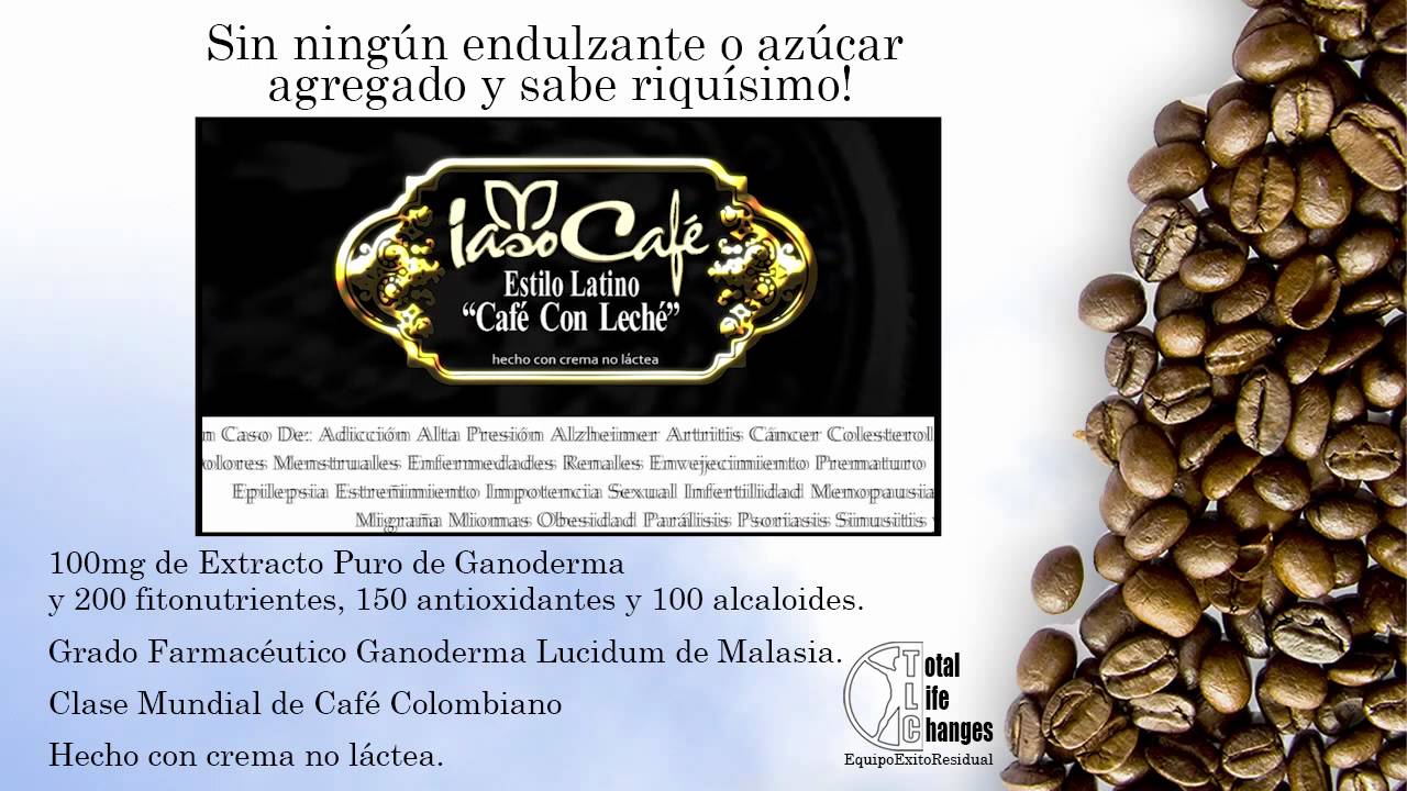 Vídeo Equipo ÉxitoResidual de TLC, Total Life Changes, Iaso Tea - YouTube
