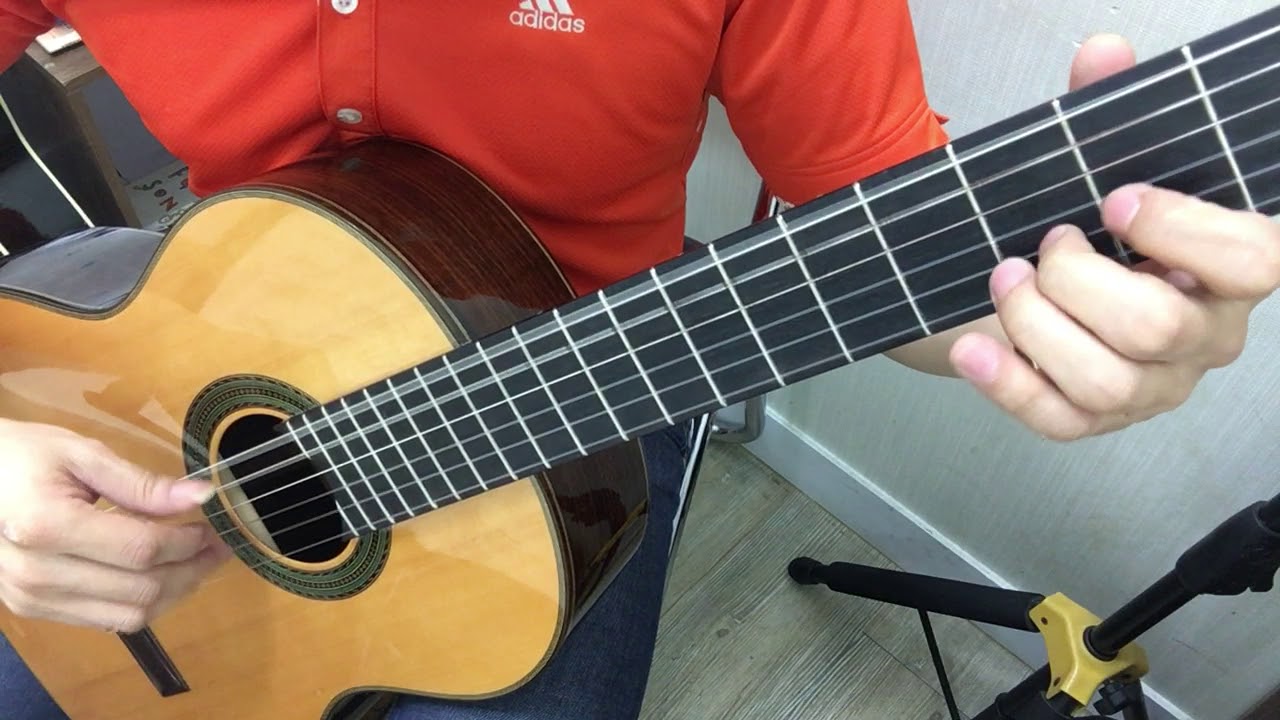 카르카시 제2부 라장조 No.3, No.4 레슨 (Carcassi Classical Guitar Lesson - D Major ...