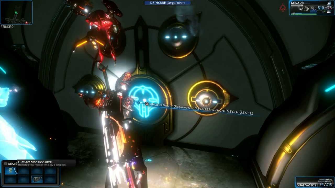 Warframe Vault - YouTube