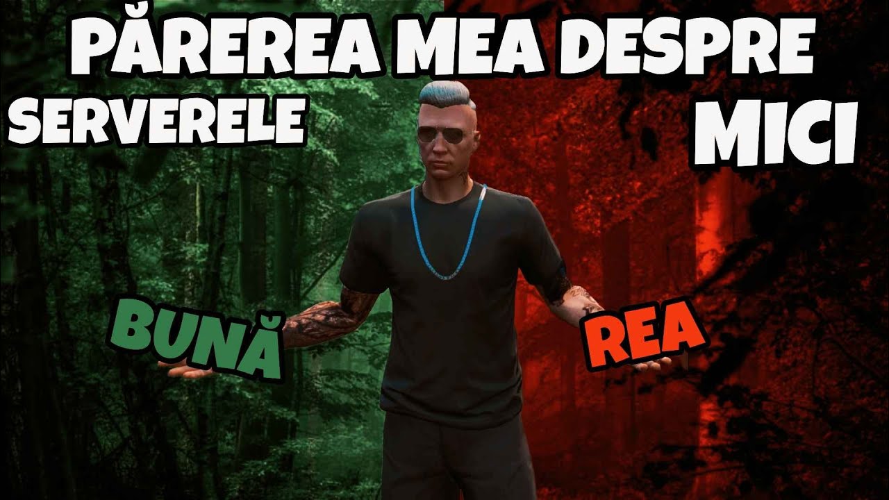 Parerea MEA Despre Void Romania | Dau Note Serverelor MICI FiveM - YouTube