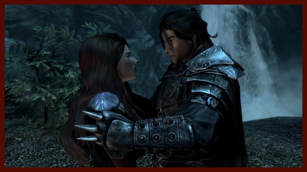 Seeing past it all! (ROMANTIC) | Immersive Kaidan | SKYRIM - YouTube