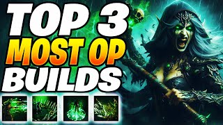 Top 3 Best New Builds After New Patch Path Of Exile 2 Builds Poe 2 ...