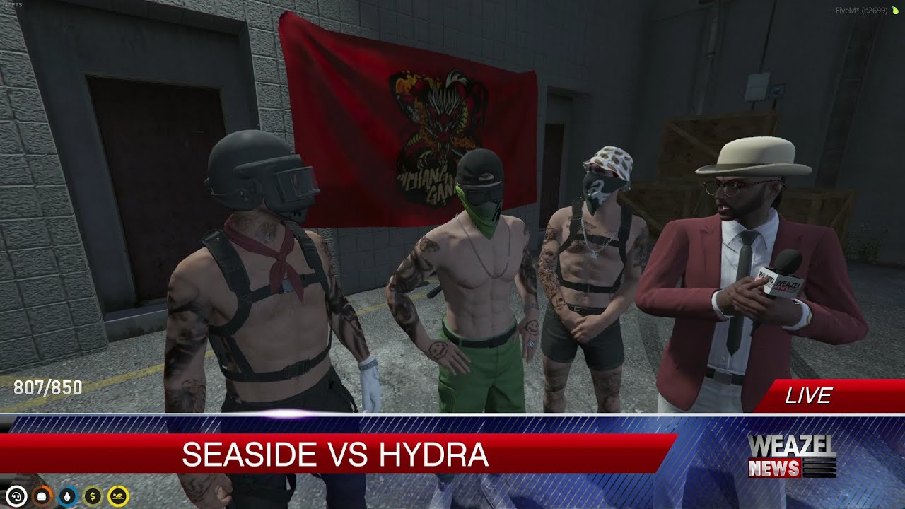 4HEAD HOOD NEWS INTERVIEW HYDRA AFTER A LONG WAR DAY | Nopixel WL 3.0 ...
