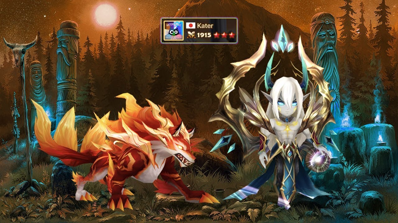 Awakened Raoq & Elsharion Team Goes Crazy in RTA Season 10 - Summoners ...