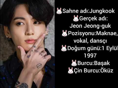 Bts hakkında bilgiler part#2 Jungkook