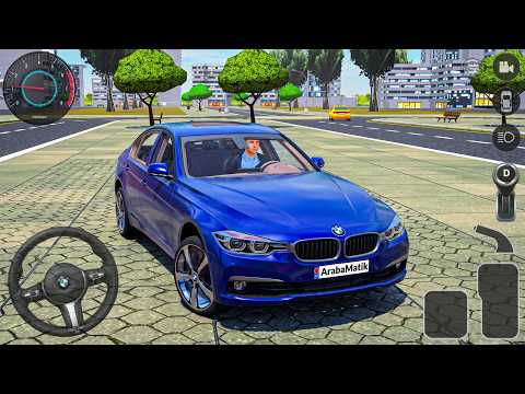 BMW F30 Araba Sürüş Simülatör Oyunu - Patinaj: Şahin Drift Oyunu - Android GamePlay