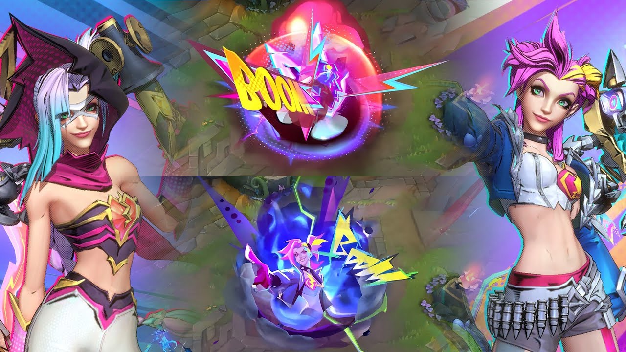 【COMPARISON】 Supervillain Jinx Doombringer Vs Supervillain Jinx Blazing ...